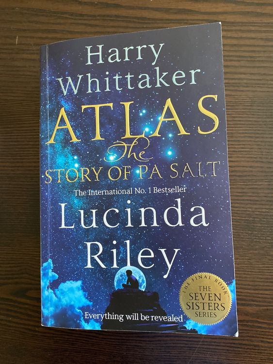 Lucinda Riley, Harry Whittaker: Atlas The story of Pa Salt | Acheter ...