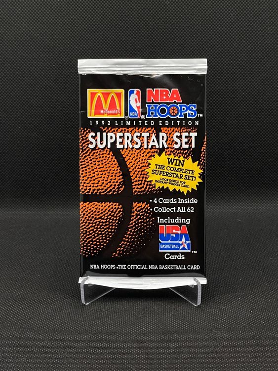 NBA Hoops Pack - McDonald's Limited Edition (Neu und originalverpackt ...