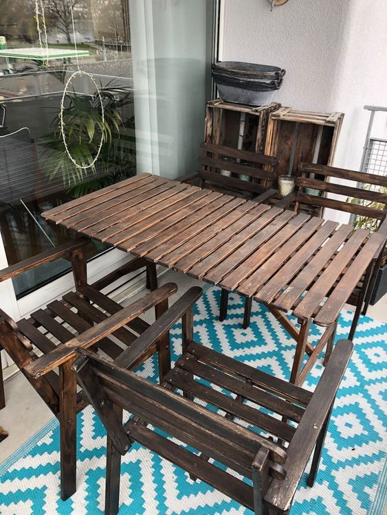 IKEA FALHoLMEn Gartenmöbel | Kaufen auf Ricardo