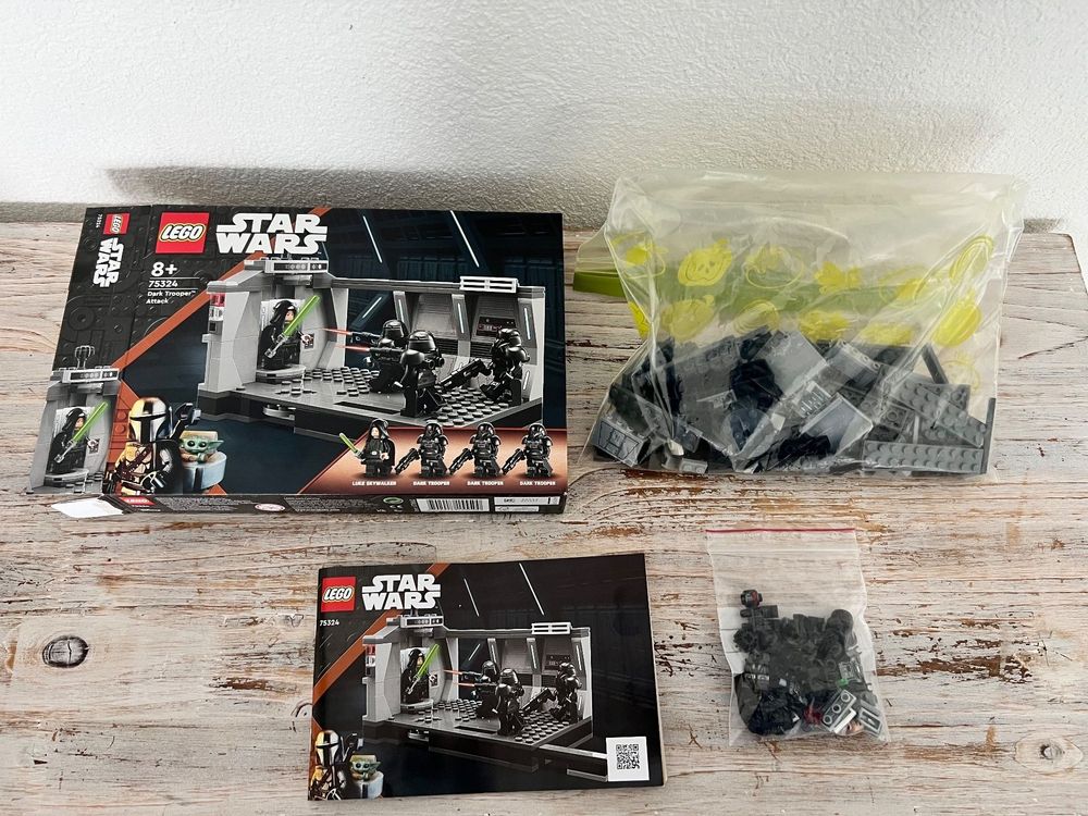 Lego Star Wars 75324 Angriff der Dark Trooper | Kaufen auf Ricardo