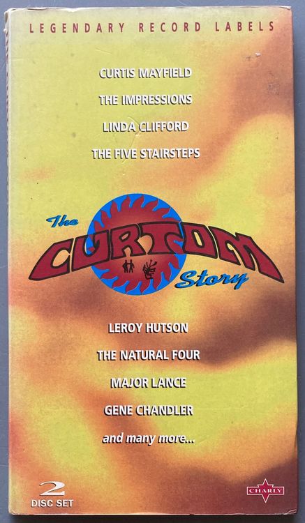 DIVERS ARTISTES - THE CURTOM STORY | Kaufen auf Ricardo