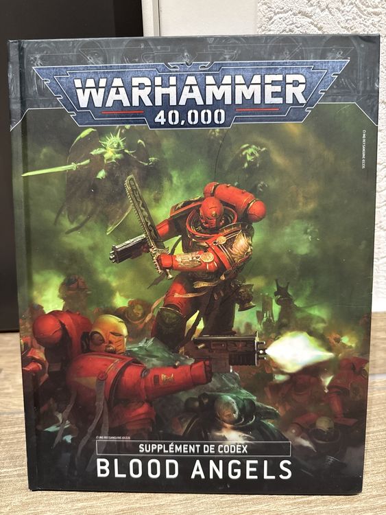 Codex Blood Angels V9 Warhammer 40k (Neu (gemäss Beschreibung)) in ...