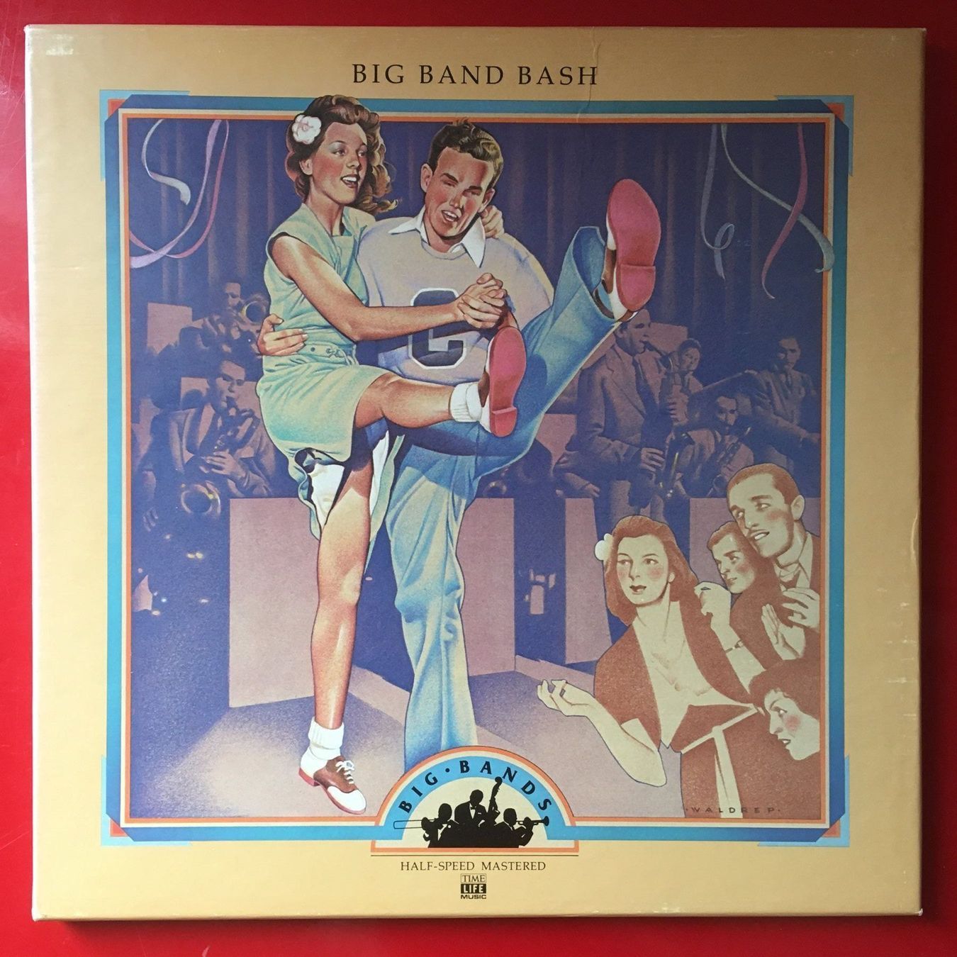 BIG BAND BASH 2 LP JAZZ OLDIES NEUWERTIG VINYL (Gebraucht) in Subingen ...