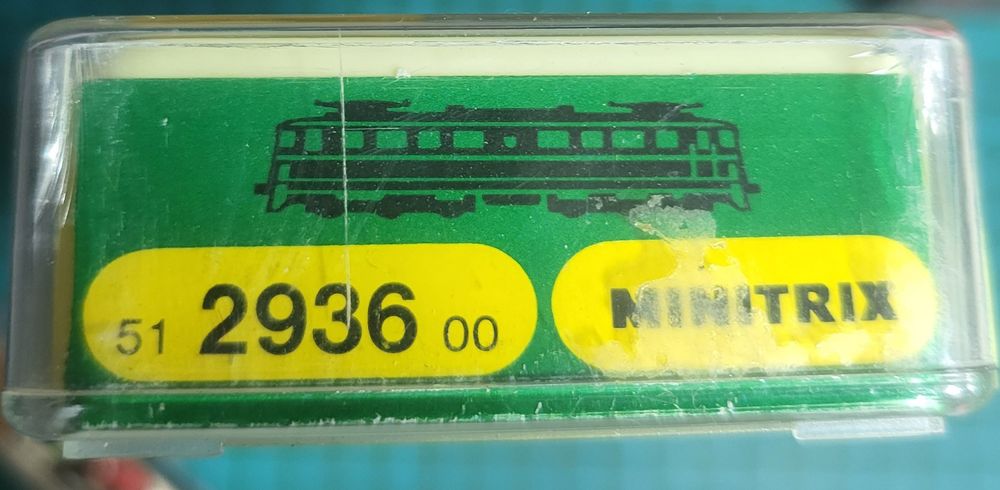 Minitrix 12936 Ae 6/6 Fahrwerk Digital Esu 5.0 micro dcc (Neu (gemäss ...