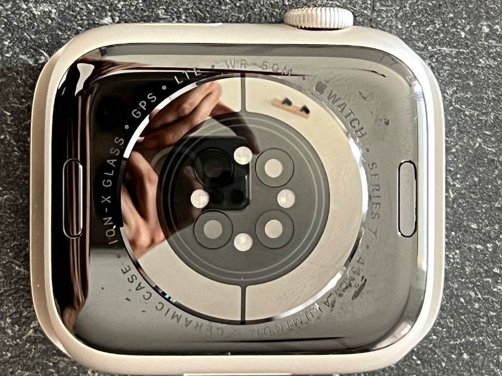 Apple watch series 7 45mm lte mit sim karte (Neu (gemäss Beschreibung ...