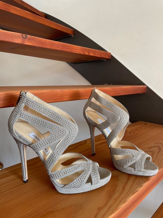 Jimmy choo high heel Gr. 38.5 Top Zustand + Zertifikat | Kaufen auf Ricardo
