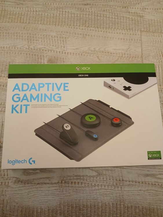 Logitech Xbox One, PC, Adaptive Controller Set (Gebraucht) in Elgg für ...