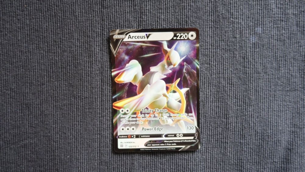 Arceus V Brilliant Stars (EN) | Kaufen auf Ricardo