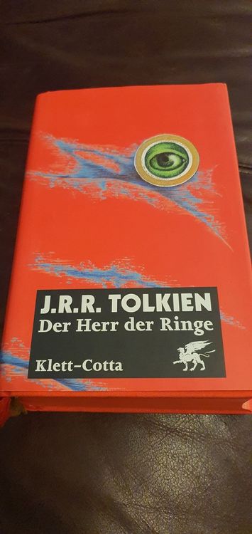 J.R.R. Tolkien Der Herr der Ringe - alle 3 Teile Klett-cota | Kaufen ...