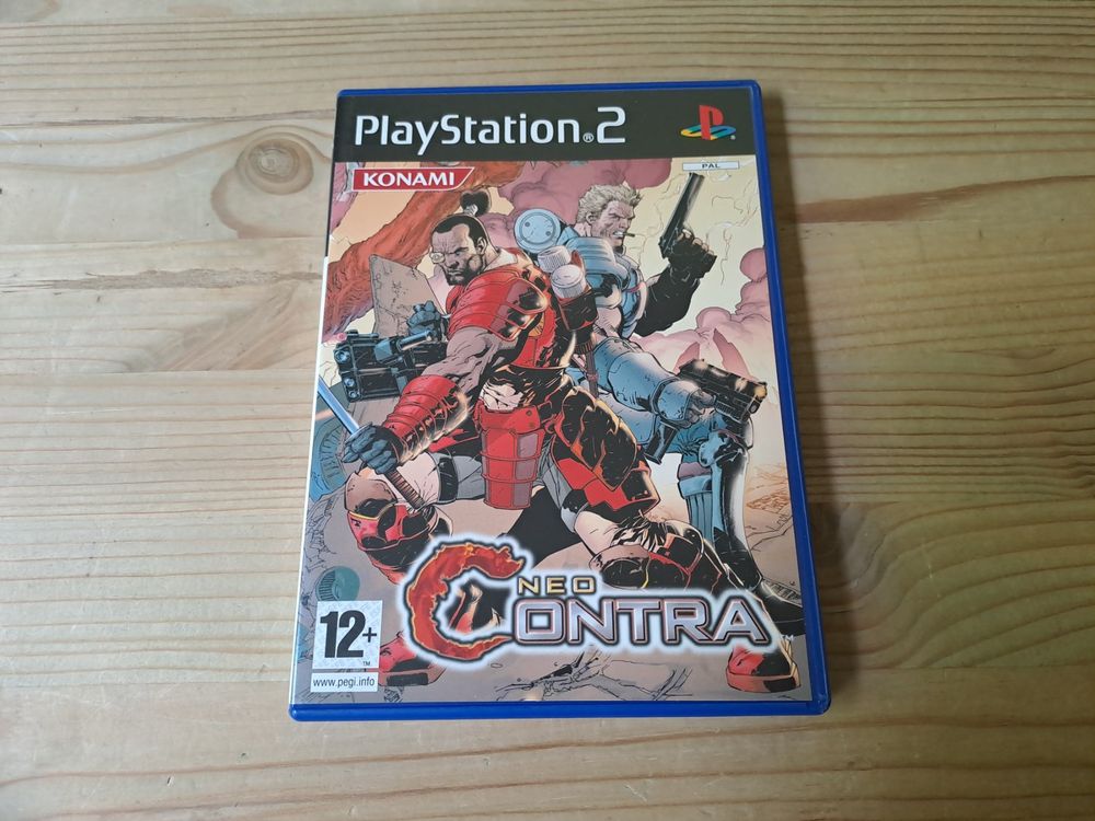 Neo Contra PS2 (Gebraucht) in Welschenrohr für CHF 44 – mit Lieferung ...