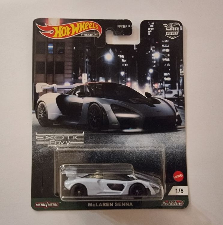 Hot Wheels McLaren Senna | Kaufen auf Ricardo