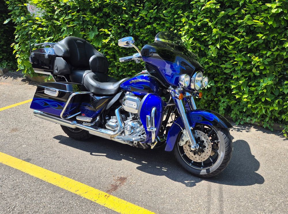 Harley Davidson Electra Glide Screaming Eagle 110 (Gebraucht) in Wohlen ...