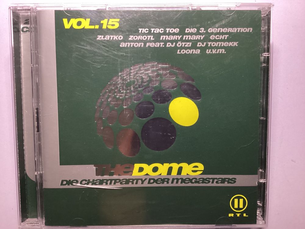 2CD Various – The Dome Vol. 15 (Gebraucht) in Reinach AG für CHF 2 ...
