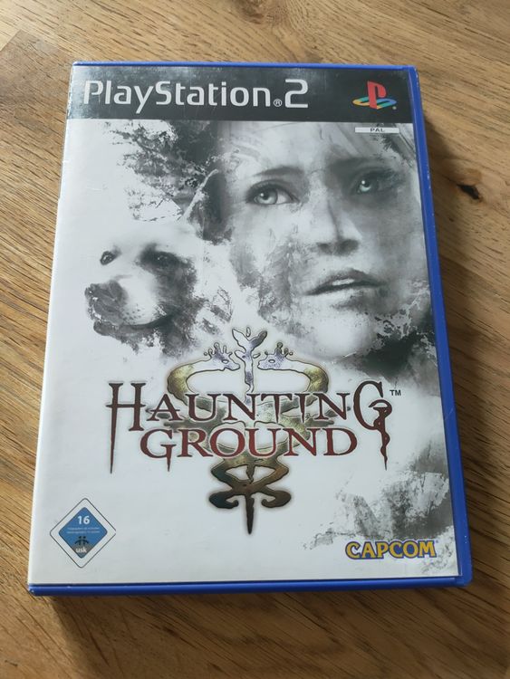 RAR* PS2 HAUNTING GROUND von CAPCOM PAL/CIB (Gebraucht) in st.gallen für CHF 110 – mit Lieferung ...