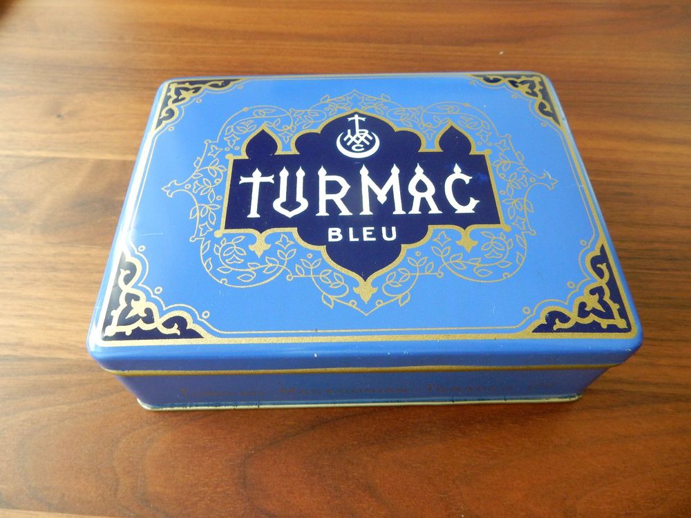 alte Turmac bleu Blechschachtel (Gebraucht) in Untervaz für CHF 25 ...