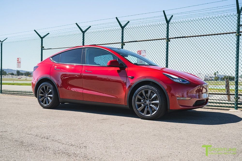 Satz Tsportline TST Felgen 8.5/10x20 Tesla Model 3/Y grau | Acheter sur ...
