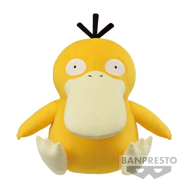 Pokemon Psyduck / Kodak Big Plush Banpresto (Neu und originalverpackt ...
