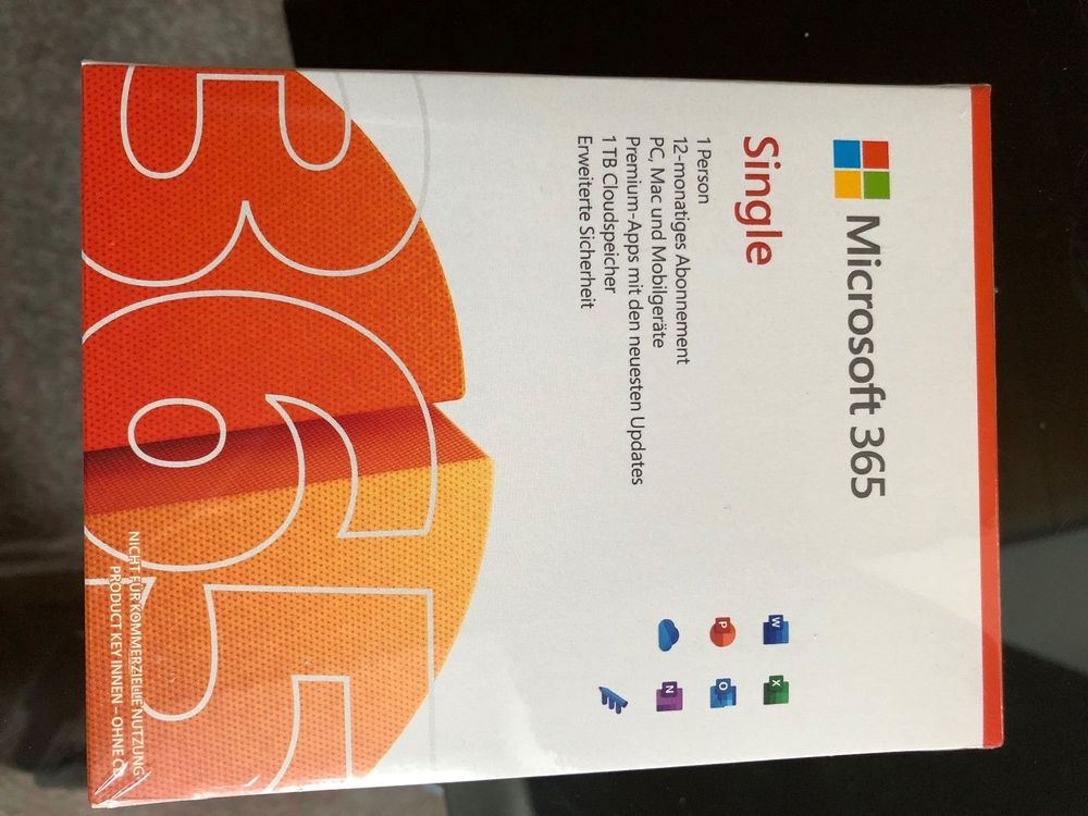 Microsoft 365 Single | Kaufen auf Ricardo