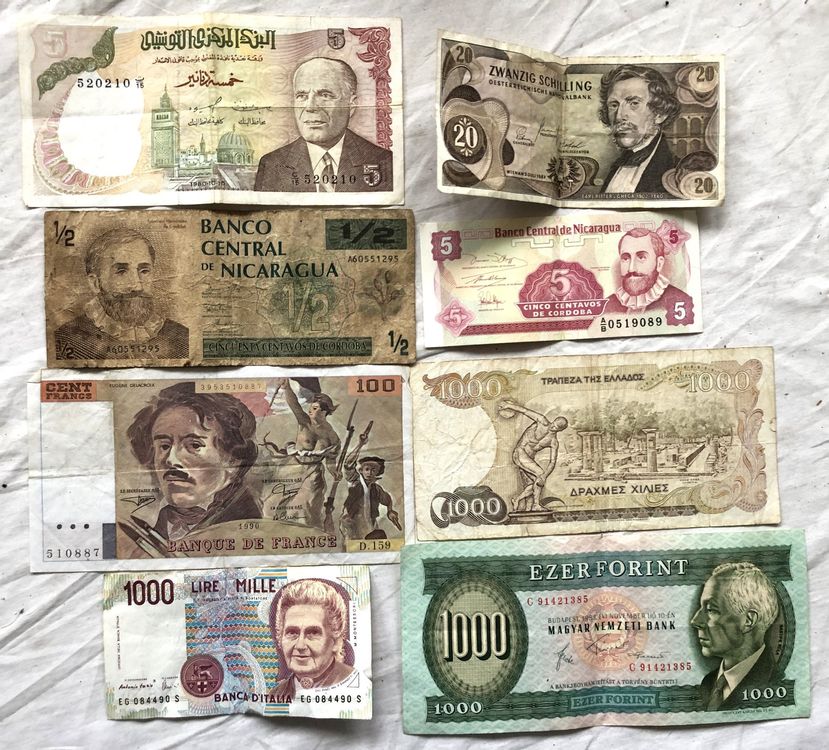 Lot - Banknoten | Kaufen auf Ricardo