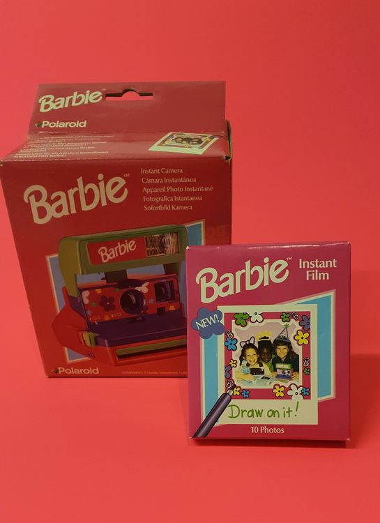 Barbie: Polaroid 600 Barbie Kamera (Neu und originalverpackt) in ...