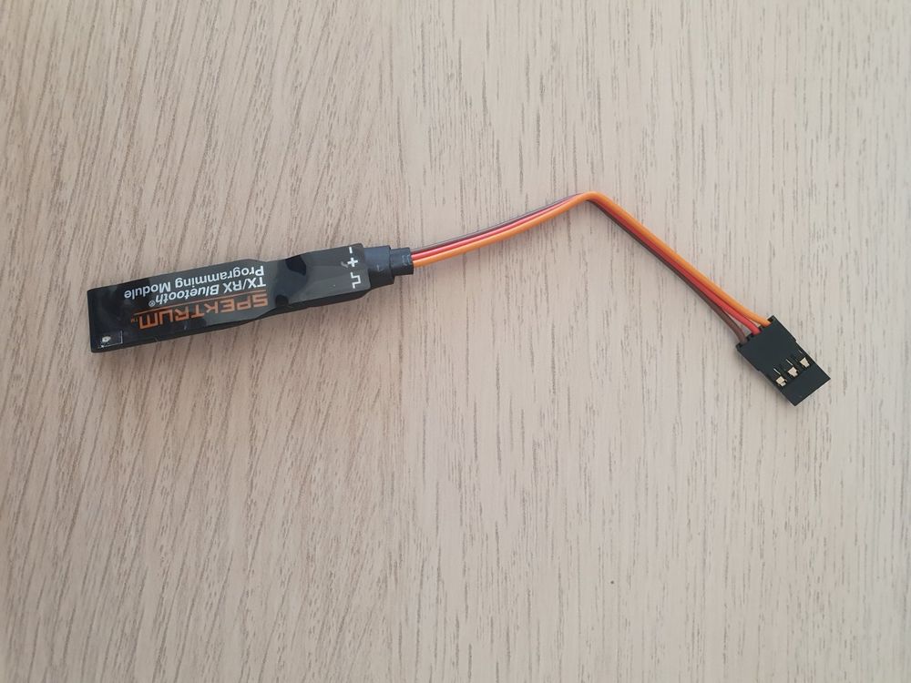 Spektrum Sender/Empfänger Blue Tooth Programmierung (Gebraucht) in ...
