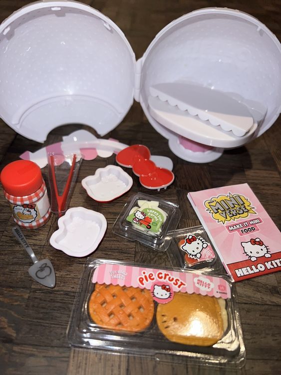 Miniverse hello kitty apple pie | Kaufen auf Ricardo
