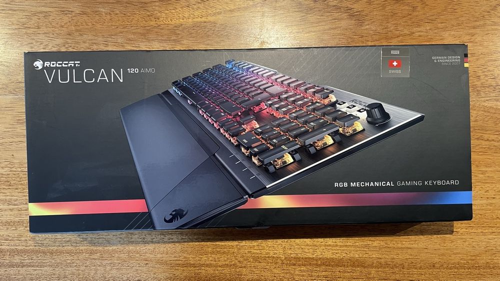 Roccat Vulcan 120 aimo avec emballage d’origine (Gebraucht) in Corsier GE für CHF 40 – mit ...