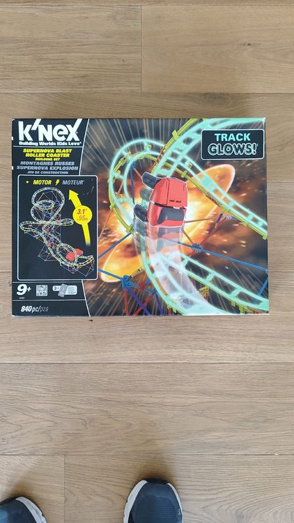 KNEX supernova blast roller coaster (Gebraucht) in Rigi Klösterli für CHF 10 – mit Lieferung auf ...