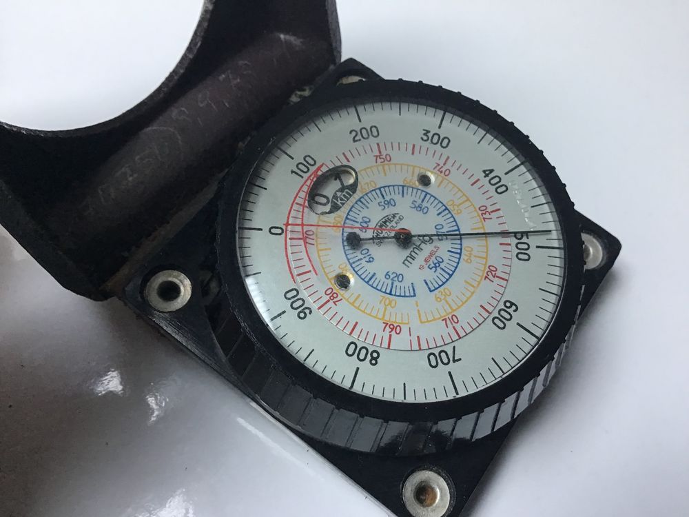 Höhenmeter "THOMMEN EVEREST" Originalverpackt mit Anleitung (Gebraucht ...