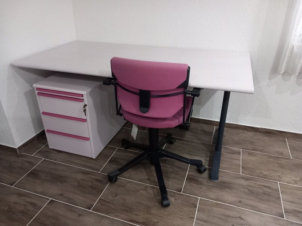 Büro Set Tisch, Stuhl, Büro Container | Kaufen auf Ricardo