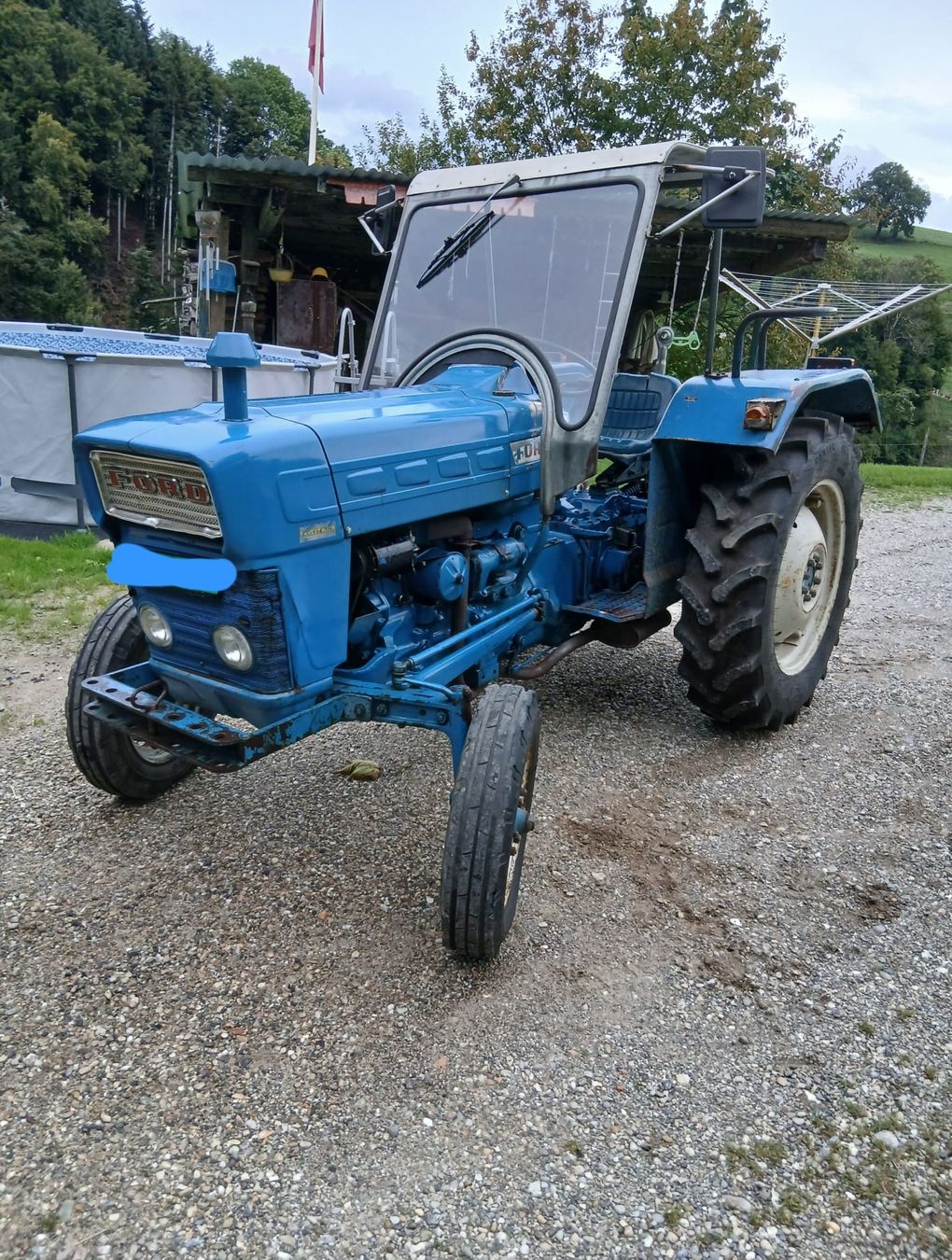 Ford Dexta 2000 Traktor Oldtimer (Gebraucht) in Ohmstal für CHF 3500 – nur Abholung auf Ricardo ...