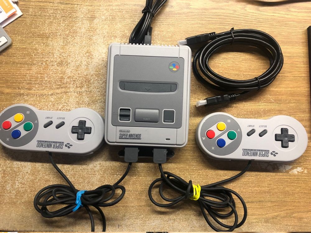 Console Super Nintendo Mini Classic | Kaufen auf Ricardo