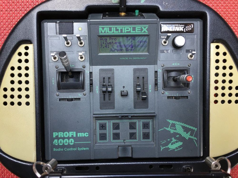 MPX Profi 4000 Sender 2.4 GHz mit 3 Empf | Kaufen auf Ricardo