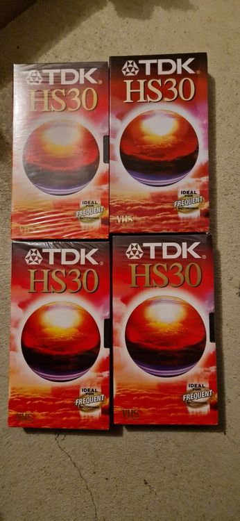 Tdk 30 Leer Vhs | Kaufen auf Ricardo