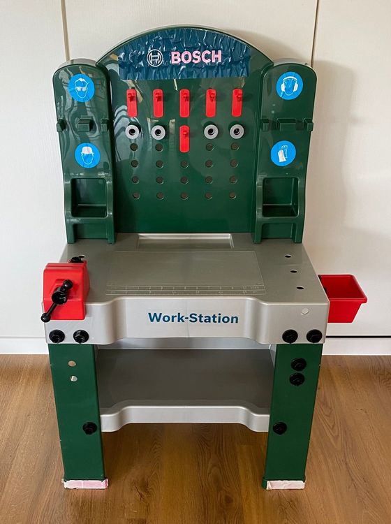Werkbank Theo Klein BOSCH Workstation | Kaufen auf Ricardo