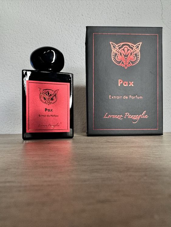 Lorenzo Pazzaglia PAX 50ml extrait de Parfum (Neu und originalverpackt ...