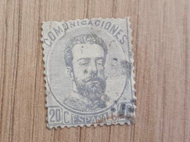 Roi Amédée Ier / 1873 / 20 / Espagne (D'occasion) à Lausanne pour CHF 3 ...