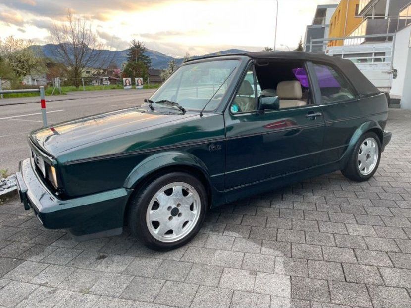 VW Golf 1 Cabrio *ClassicLine* (Gebraucht) in Oberriet SG für CHF 4799 ...