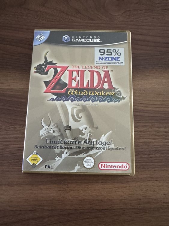 Zelda: Wind Waker (Limited Edition) für Nintendo GameCube (Gebraucht ...