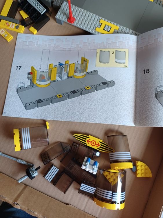 Bauanleitung Lego World City Bahnhof 4513 + Zubehör | Kaufen auf Ricardo