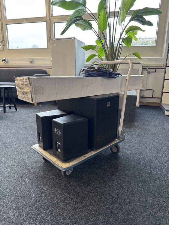 Aktives Musiksystem LUCAS Smart von HK Audio (Gebraucht) in Illnau für ...