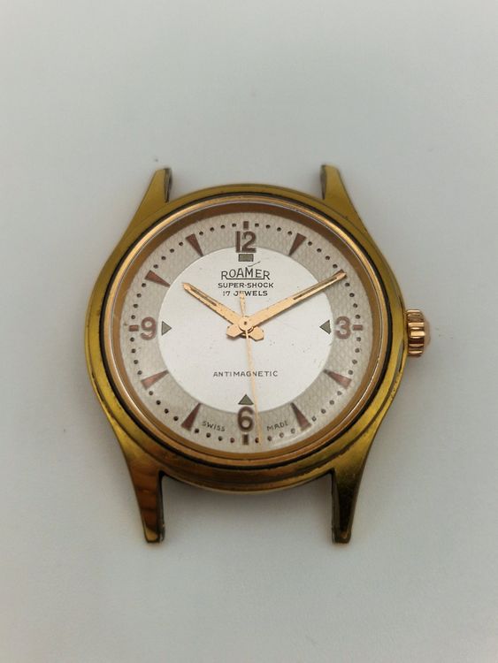 Roamer vintage - 33mm - mécaniques (D'occasion) à Sembrancher pour CHF ...