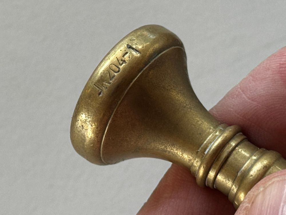 Zwei alte Trompeten, Hirsbrunner, Aarau, Mundstück, Trumpet (Gebraucht ...