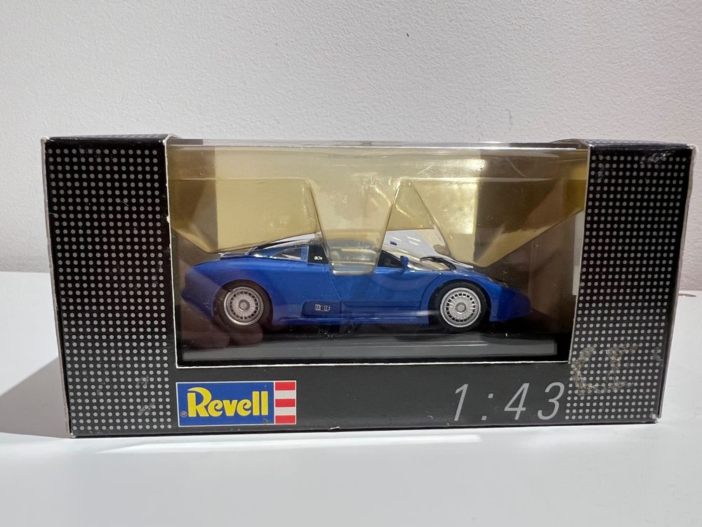 REVELL 1/43 n°8501 Bugatti EB 100 neuve boîte d'origine !!! (Neu und ...