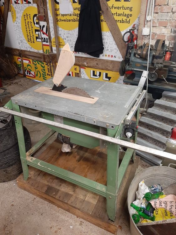 Elektra Beckum Kreissäge Tischsäge + Zubehör 230V TK HS 315 (Gebraucht ...