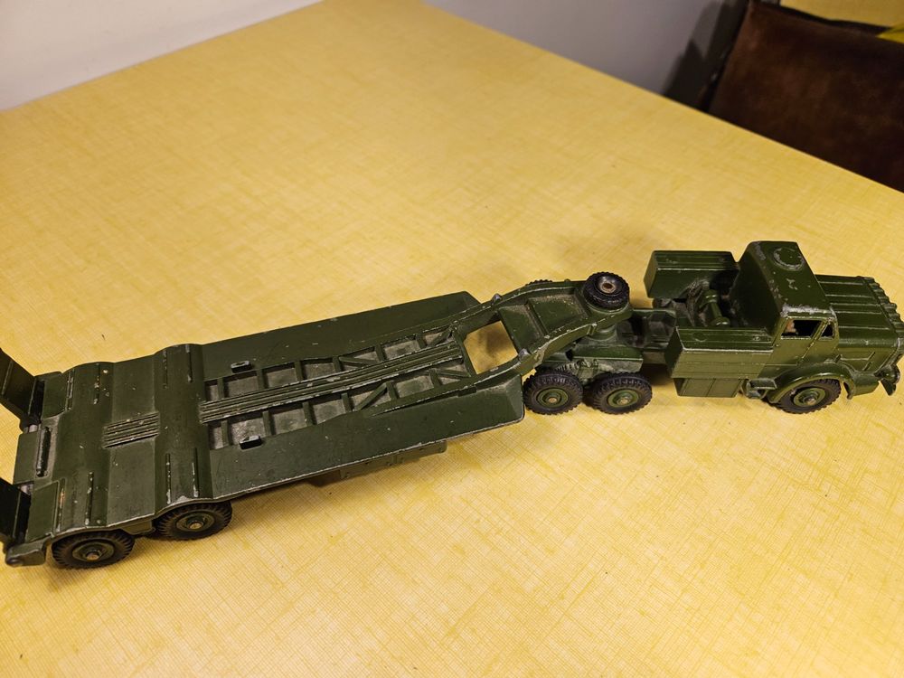 Dinky Toys England 660 Mighty Antar Tank transporter | Kaufen auf Ricardo