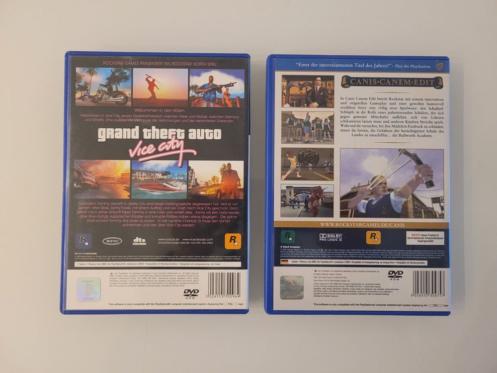 Canis Canem Edit, GTA Vice City / PS 2 (PAL) | Kaufen auf Ricardo