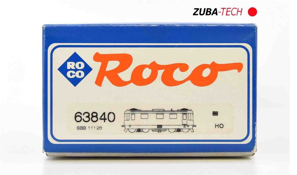 Roco 63840 E-Lok Re 4/4 II SBB H0 GS OVP (Gebraucht) in St. Gallen für ...