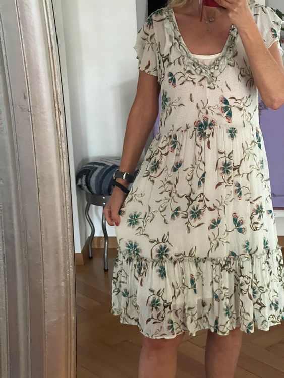 Nile Sommerkleid Viskose S neuwertig (Neu (gemäss Beschreibung)) in Burgdorf für CHF 51 – mit ...