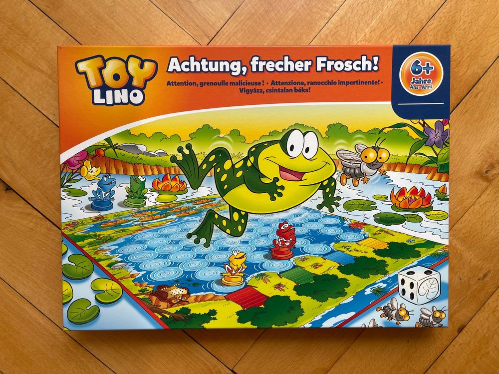 Toy Lino Achtung, frecher Frosch? (Gebraucht) in Solothurn für CHF 3 ...